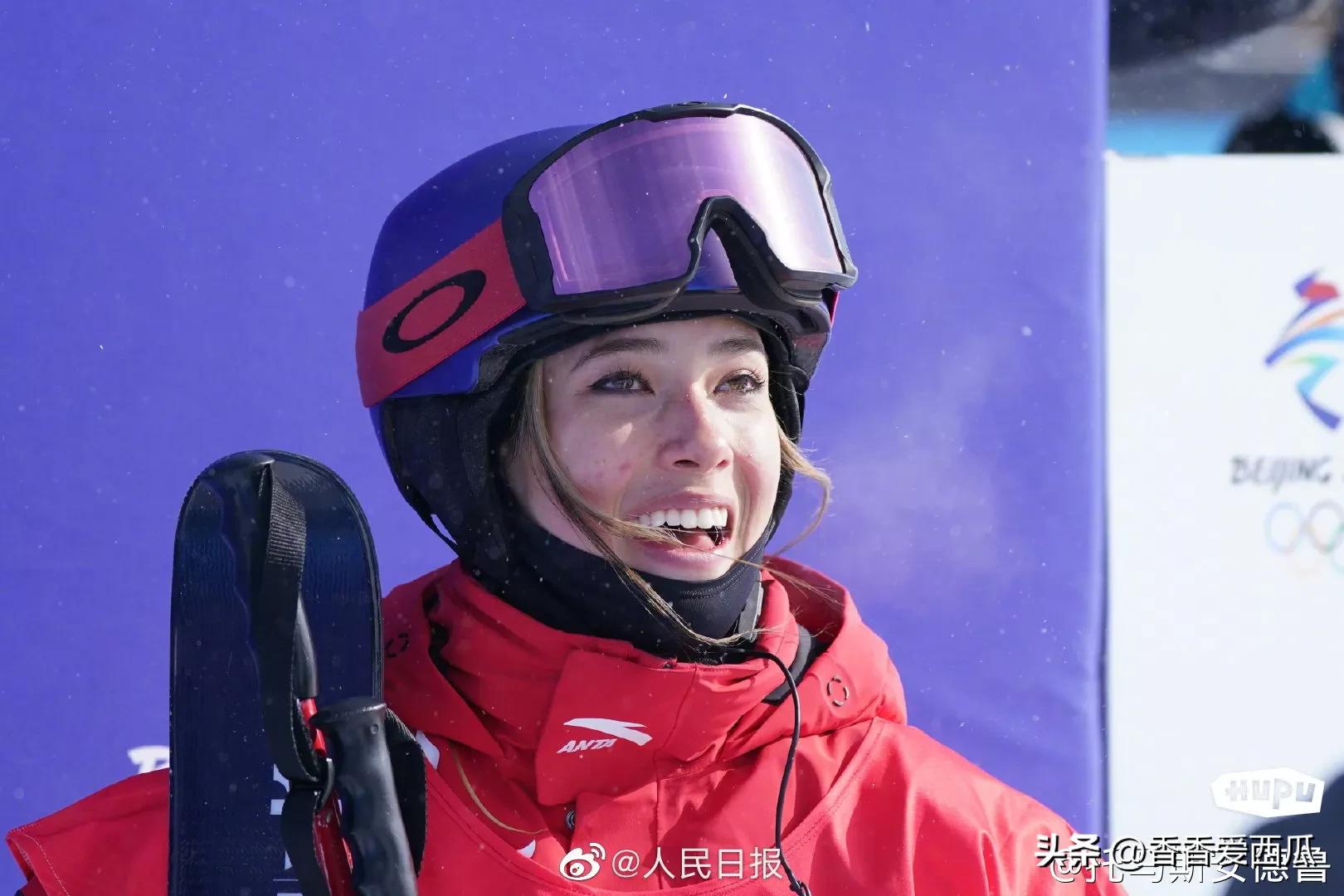 Two Sino-American mixed-race Gu Ailing is more beautiful - iMedia