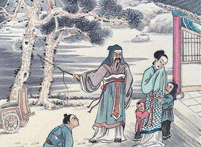 Liao Zhai: Some people are destined to be rich and wealthy, but why do ...