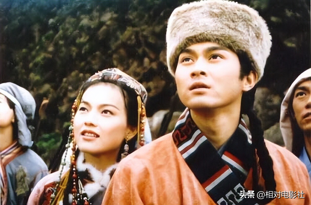 The new version of "The Condor Shooting" has a good lineup! Ming Dao ...