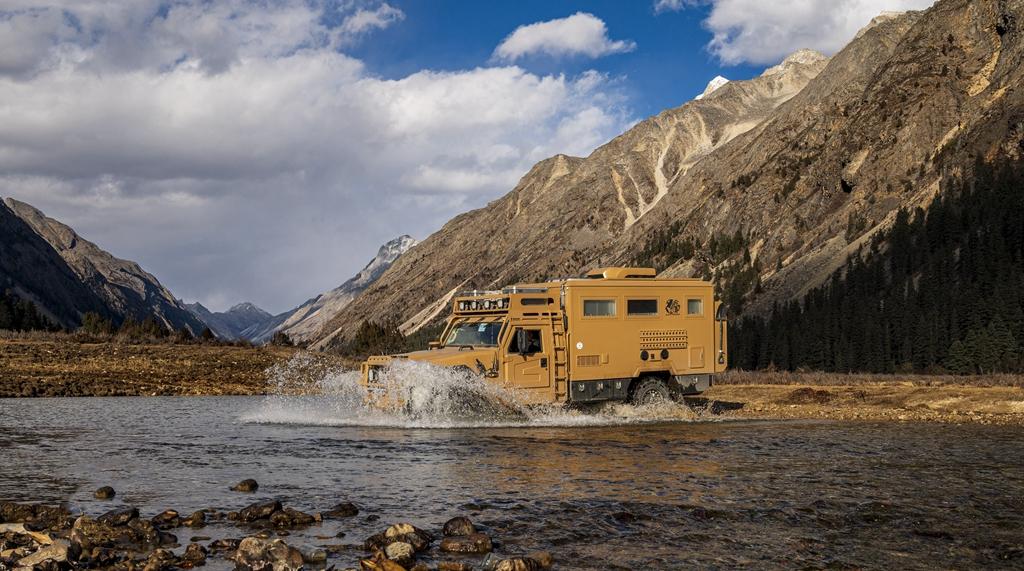 Three high-power off-road RVs allow you to use them casually without ...