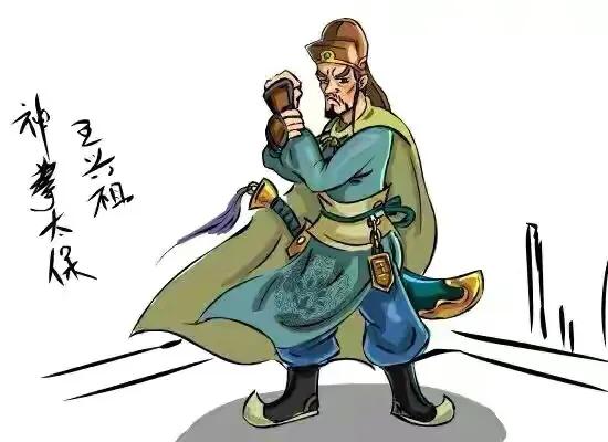The white-browed hero Xu Liang was ruthless, and the evil consequences ...