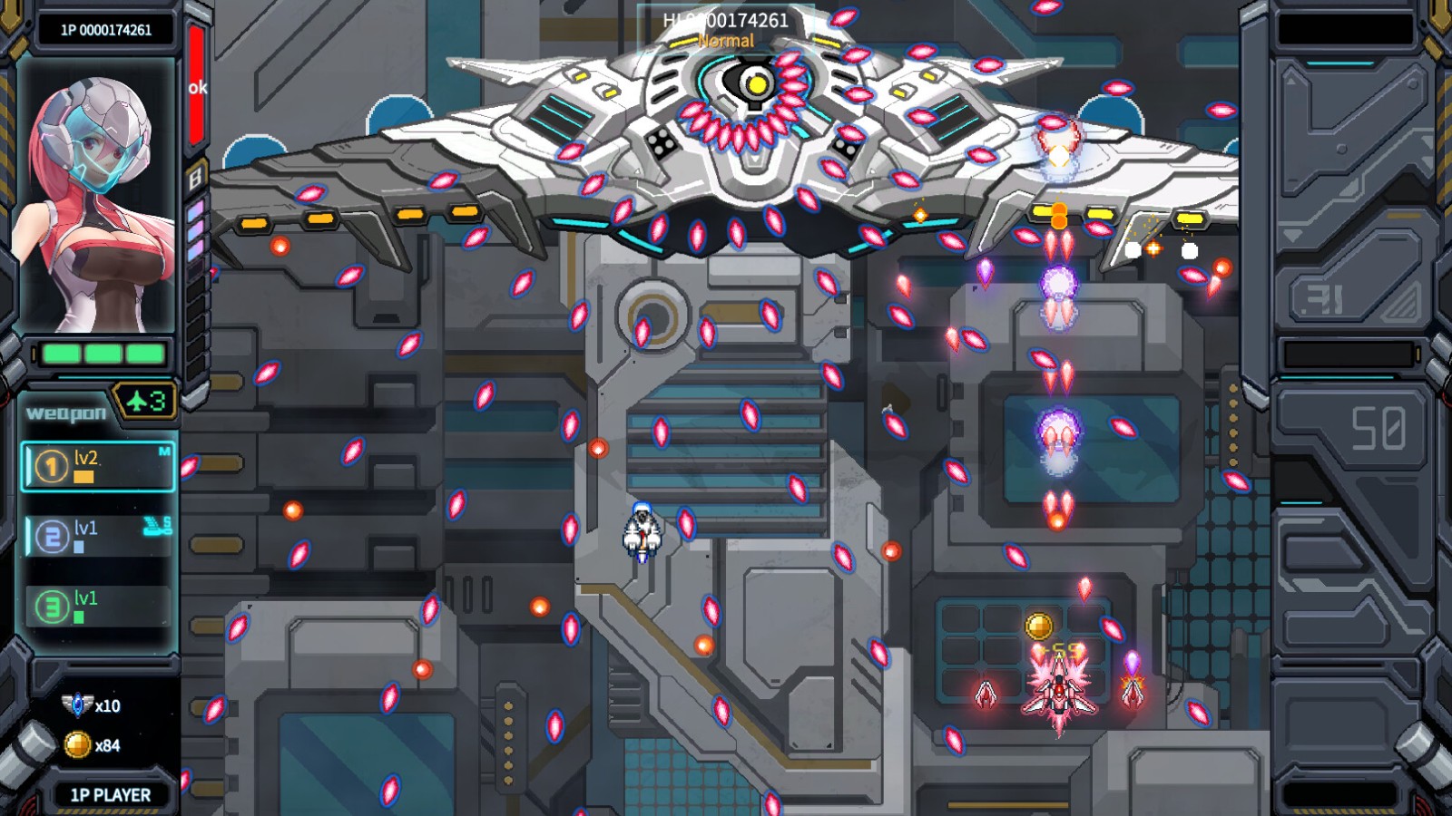 Arcade-style top-down shooting game "Thunderbird" is on sale on the ...