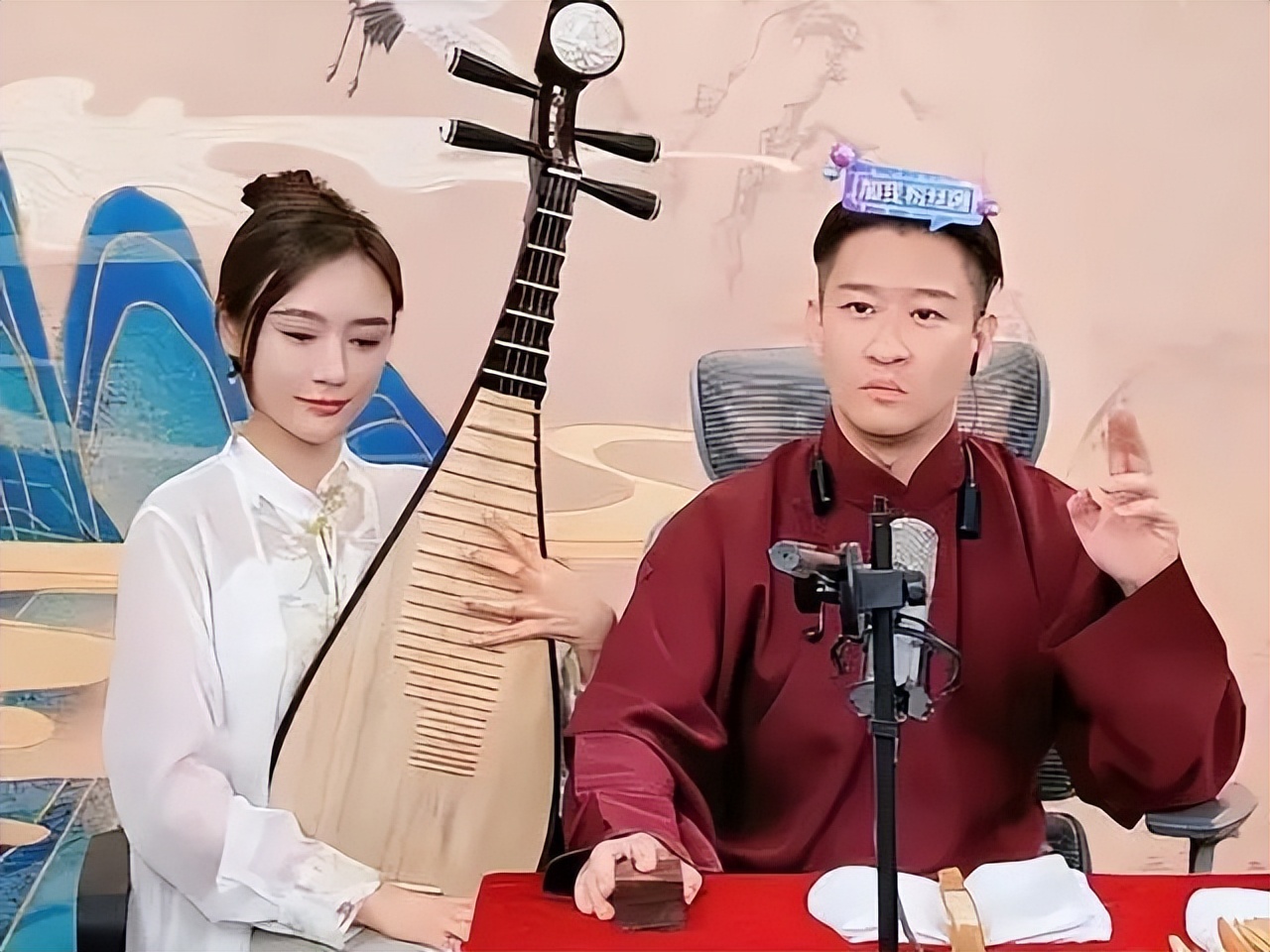 Cao Yunjin succeeded in becoming popular, and He Yunwei also wants to follow suit? that's not ...