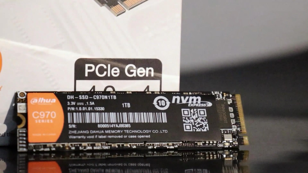2000TBW寫入量！你必入的大華存儲C970 PCIe 4.0高性能SSD - 資訊咖