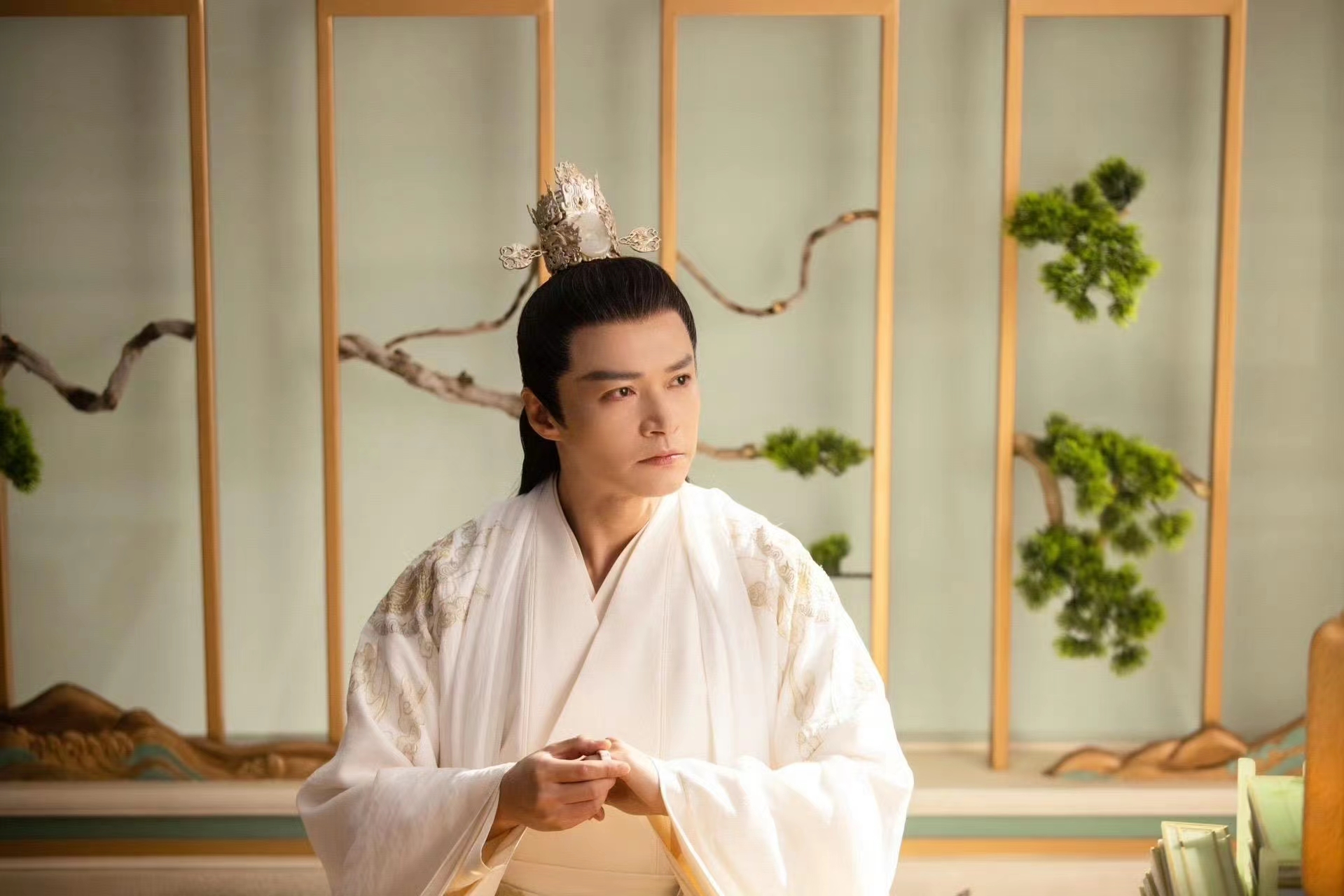 There are 3 costume dramas on the air, and Zheng Guolin's most ...