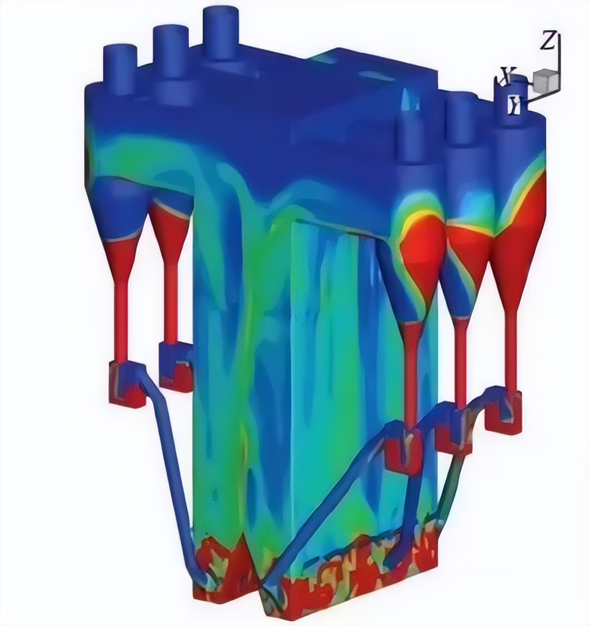 Experimental study of 660MW supercritical CFB boiler based on CPFD ...