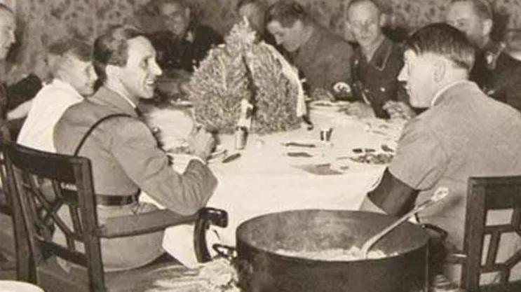 Did you know that the war demon Hitler had 3 untouchables? It is ...