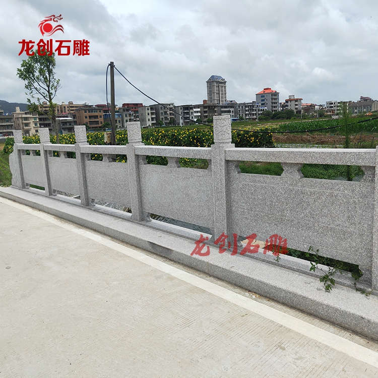 Application and pictures of stone railings - iNEWS