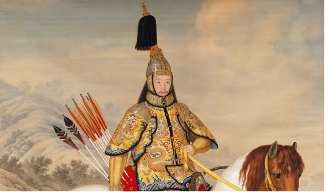 During the period of Emperor Qianlong, what impact did the Qing ...