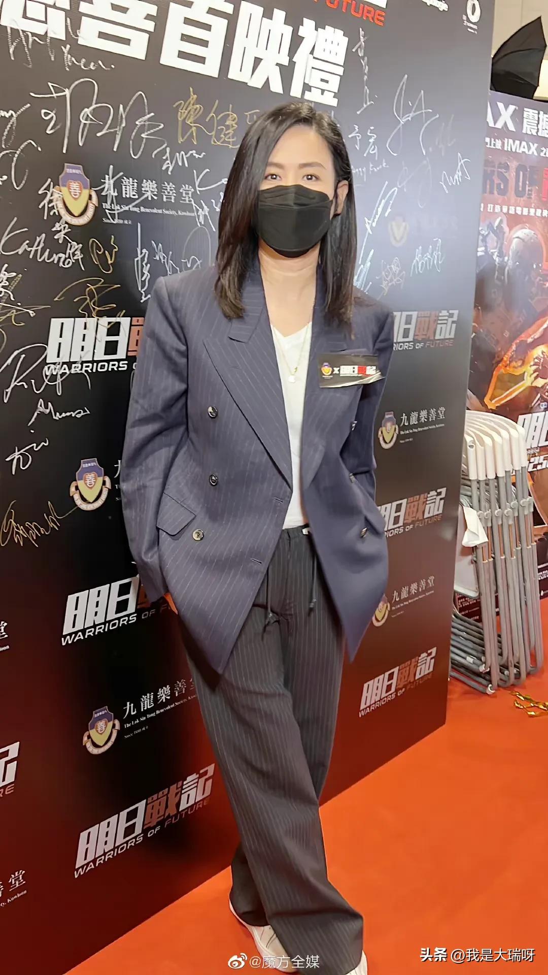 "Tomorrow's War" Hong Kong Premiere!Big names gathered, Gu Tianle ...