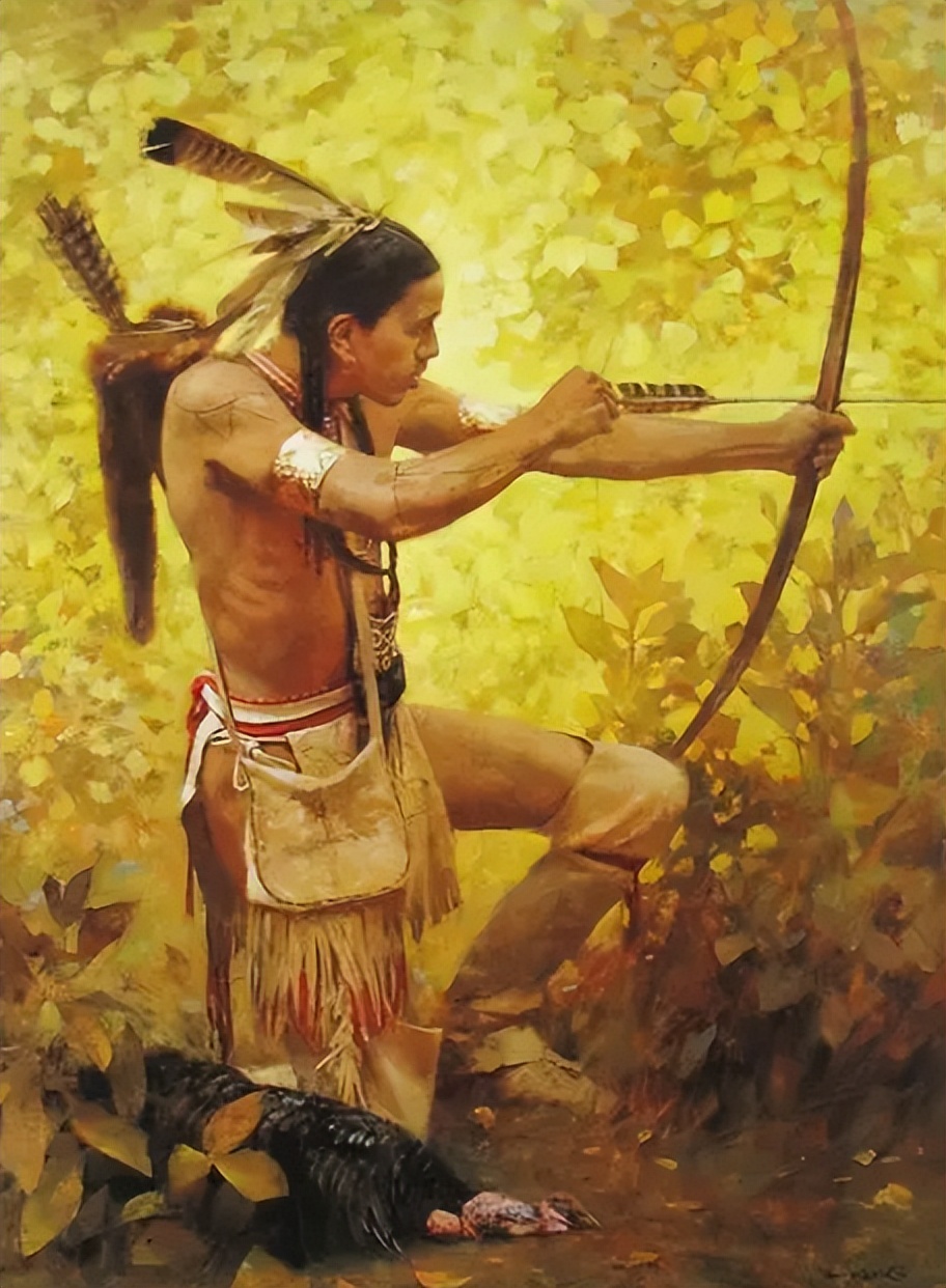 Indian hunting techniques, sustainable resource management: traditional ...