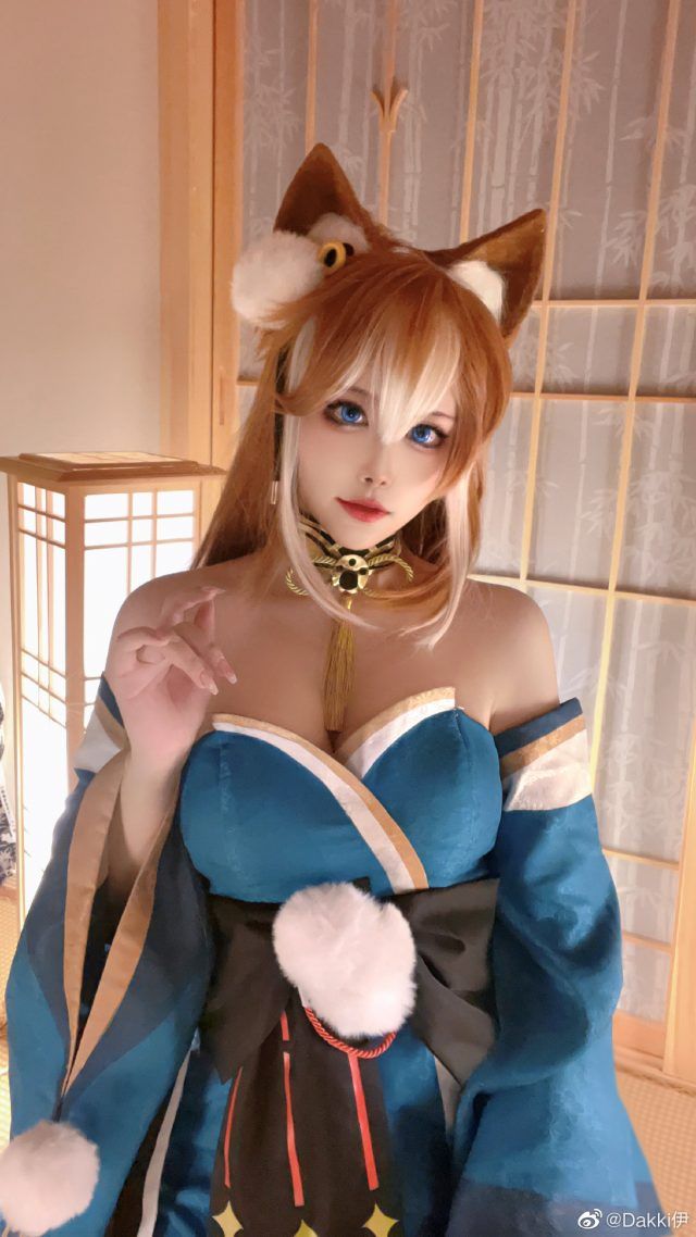 Dakki伊cos《原神》希娜，探秘性感迷人的希娜小姐 - 資訊咖