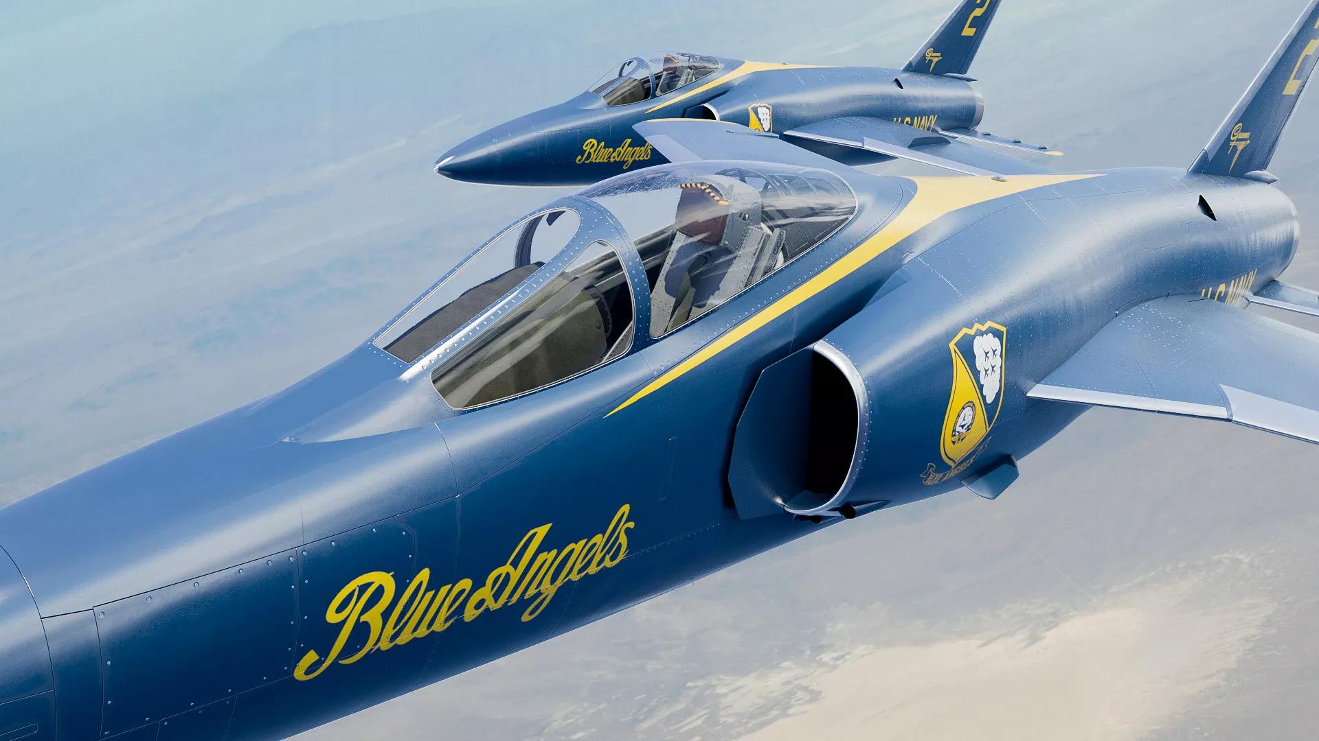 F11 Tiger carrier-based fighter - iNEWS