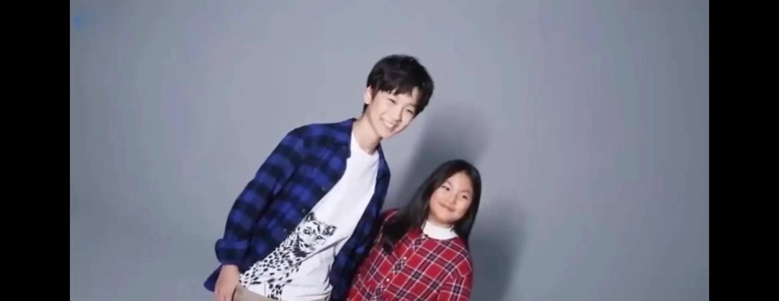 Zhang Liang and his children - iMedia