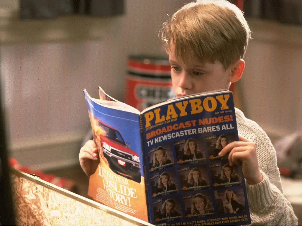 "Home Alone" combines comedy and action elements, what cultural symbols ...