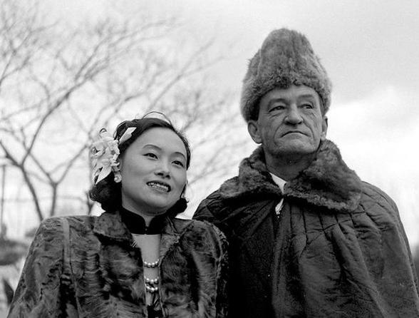 How did the Chinese girl Chen Xiangmei live after she married Chennault ...