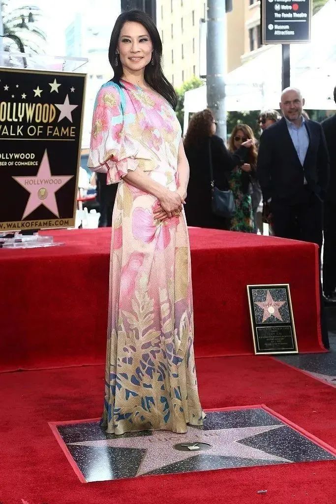 Liu Yuling's small stature breaks into Hollywood!The temperament and ...