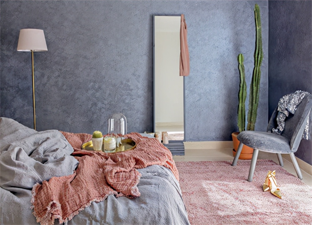 Velvet texture art paint is elegant and timeless - iNEWS