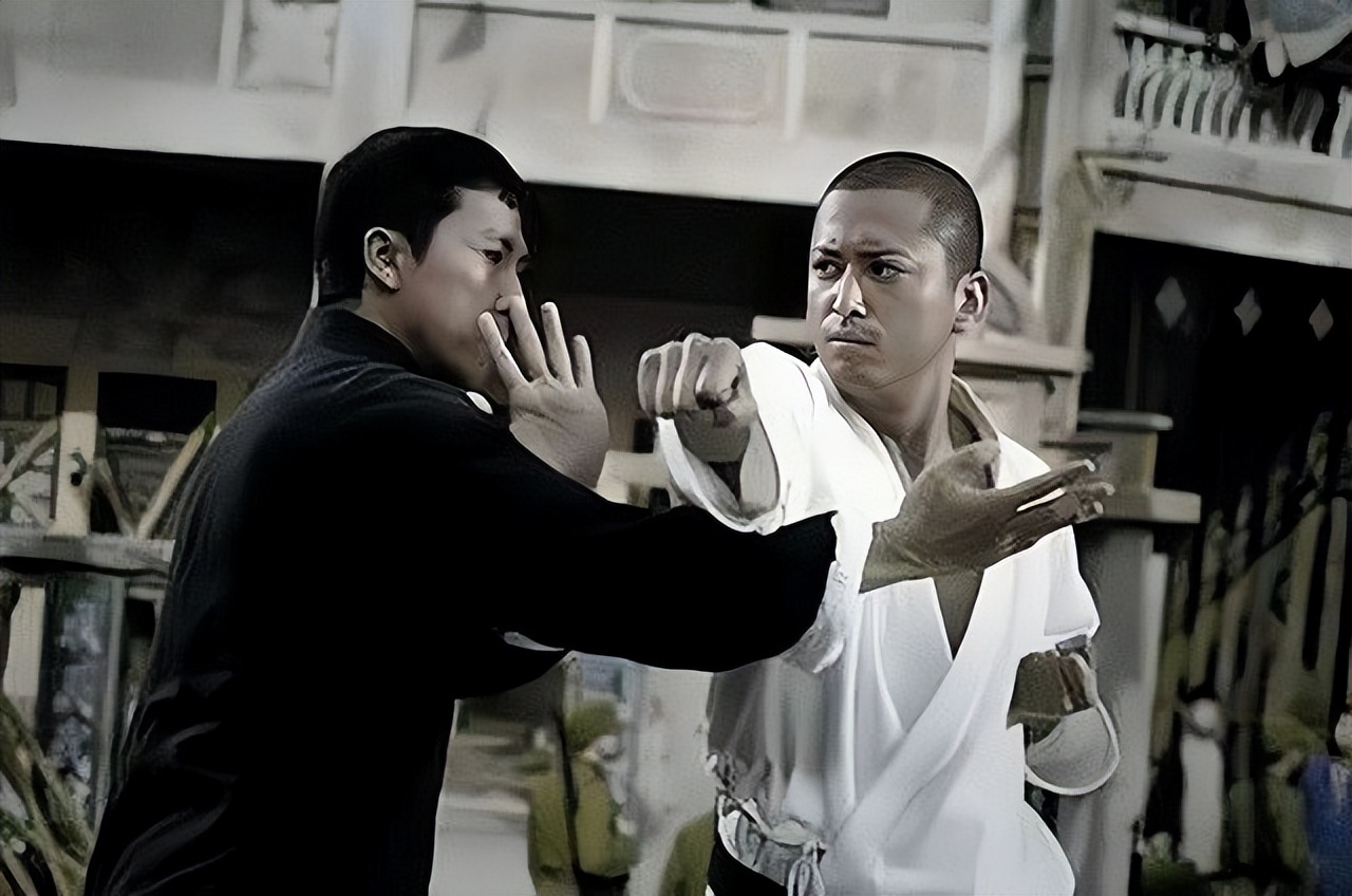 The real Ip Man in history, short in stature, likes smoking big ...