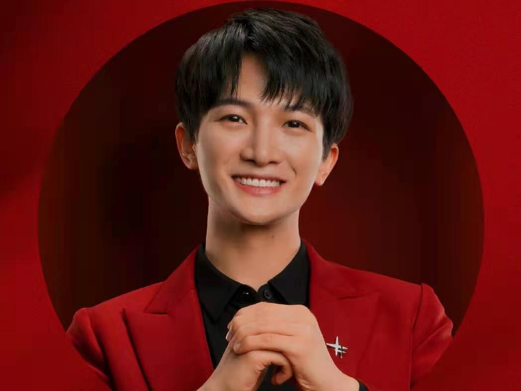 How busy is Zhou Shen during New Year's Eve?Looking forward to the ...