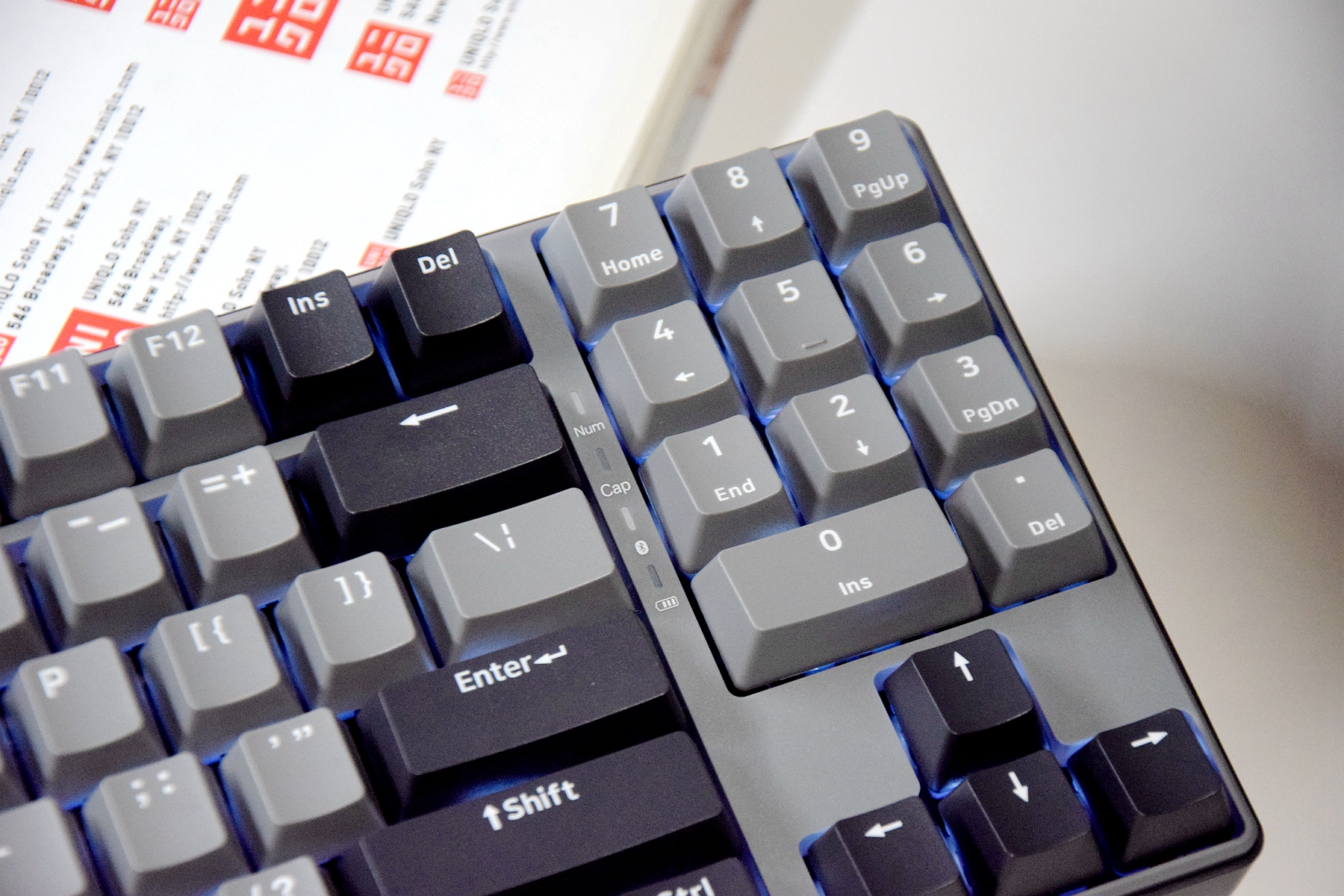 Comes with a small keyboard, 100 yuan powerful three-mode mechanical ...