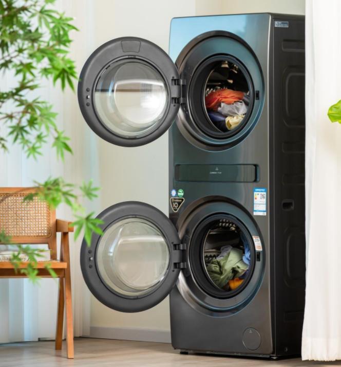 Why is the drum washing machine preferred by young people "everyone ...