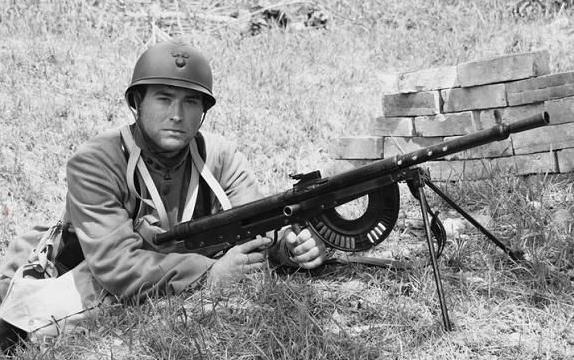 The world-famous "rotten" machine gun, the US military used it and ...