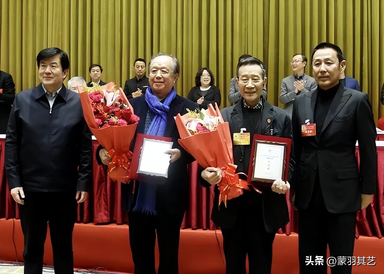 The "star officials" in the entertainment circle, Jin Dong and Huang ...