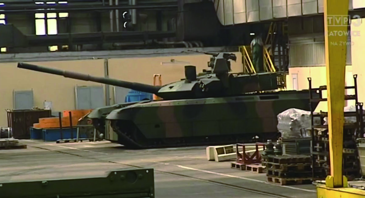 Polish PT-17 new main battle tank - iNEWS