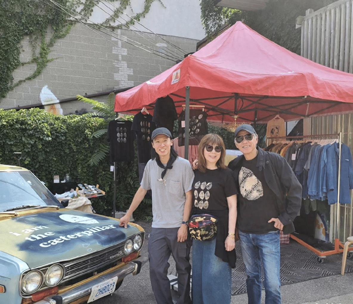 66-year-old Lin Jiahua returned to Hong Kong with his wife after three ...