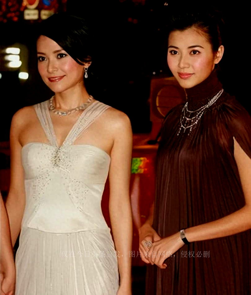 Ekin Cheng's wife Meng Jiahui is so beautiful that she even took photos ...
