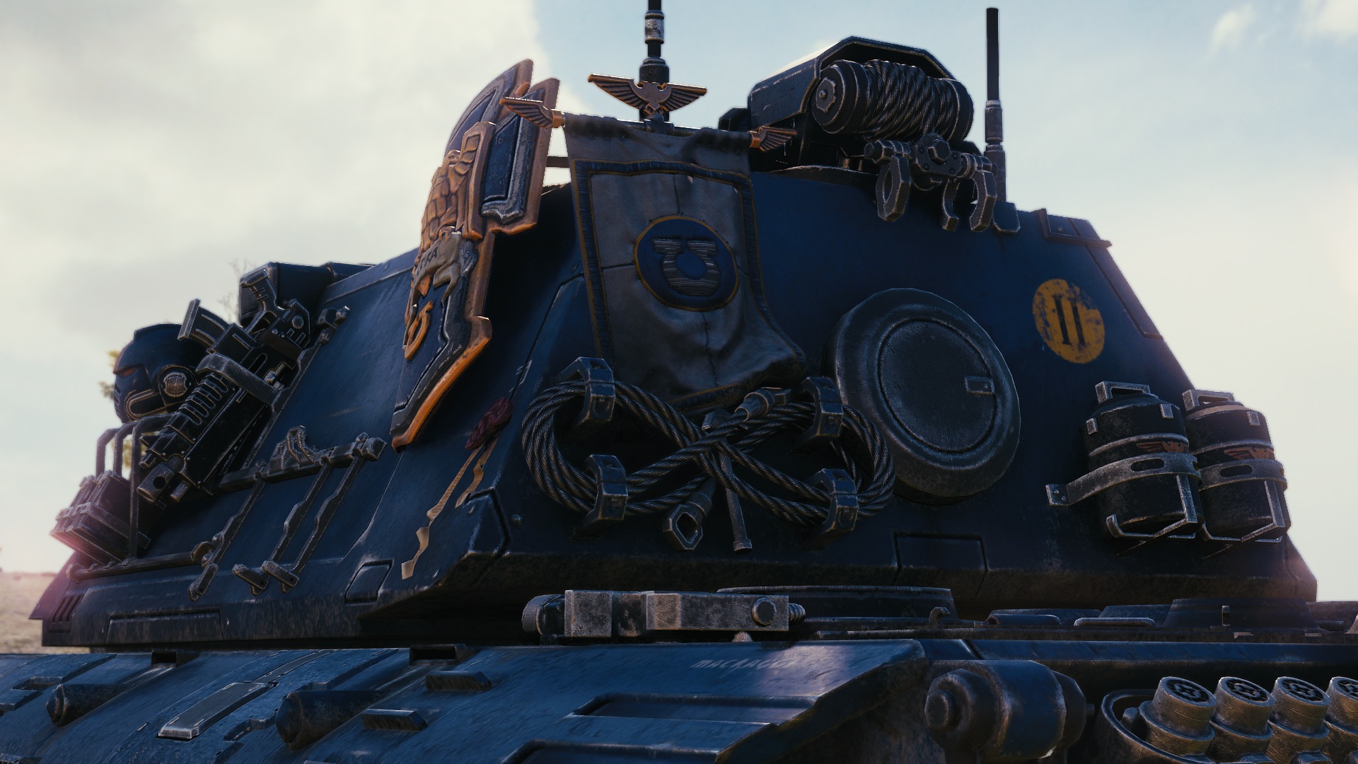 World of Tanks E-100 Ultramarine in 3D style - iNEWS