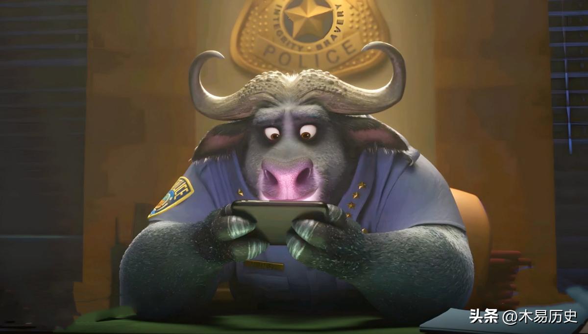 In the movie "Zootopia", what are the language features used by the ...