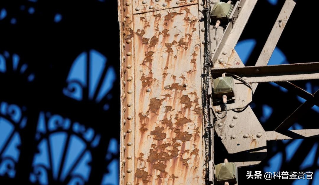 The Eiffel Tower is full of rust, and it took 400 million to paint 5% ...