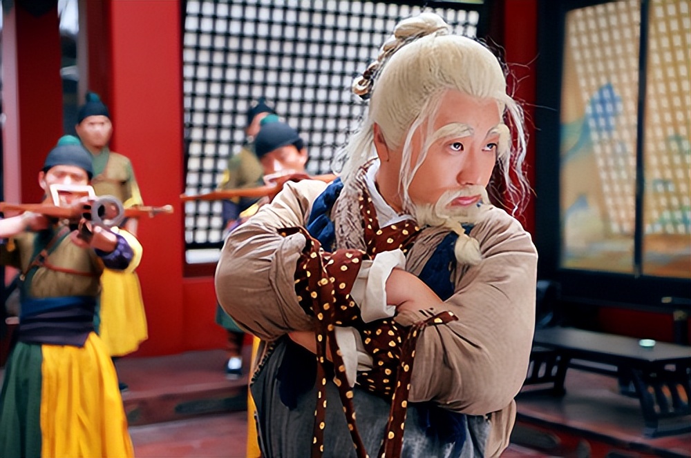 The ending of Zhou Botong is a mystery, and it is suspected that he ...