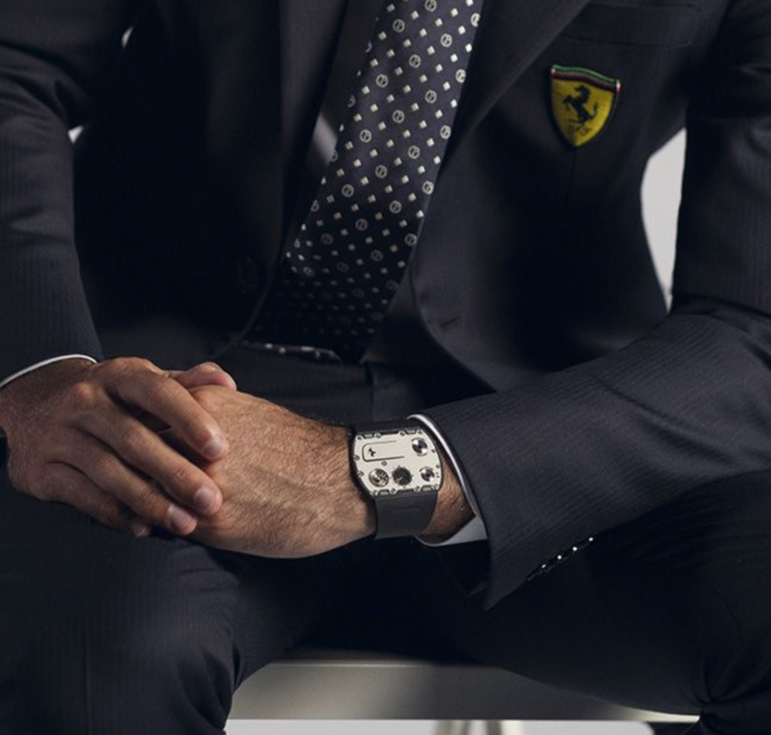 Ferrari makes a watch, it's too thin to defy the sky, and it's ...