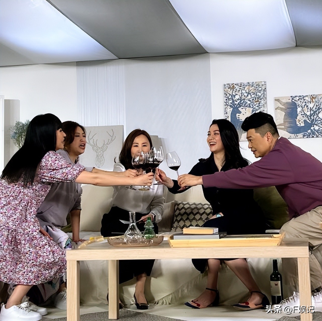 Mei Xiaohui, Ruan Zhaoxiang, Jiang Xinyan and Liao Bier and Lan Qian ...