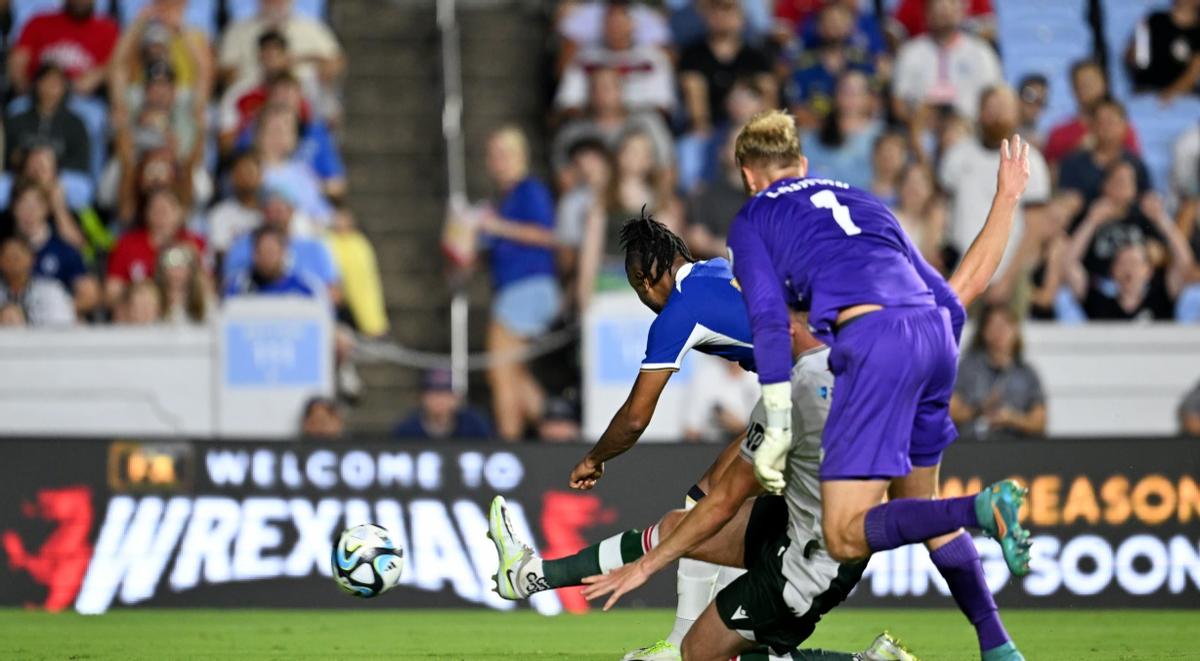 Christopher Nkunku scores on Chelsea debut - iNEWS