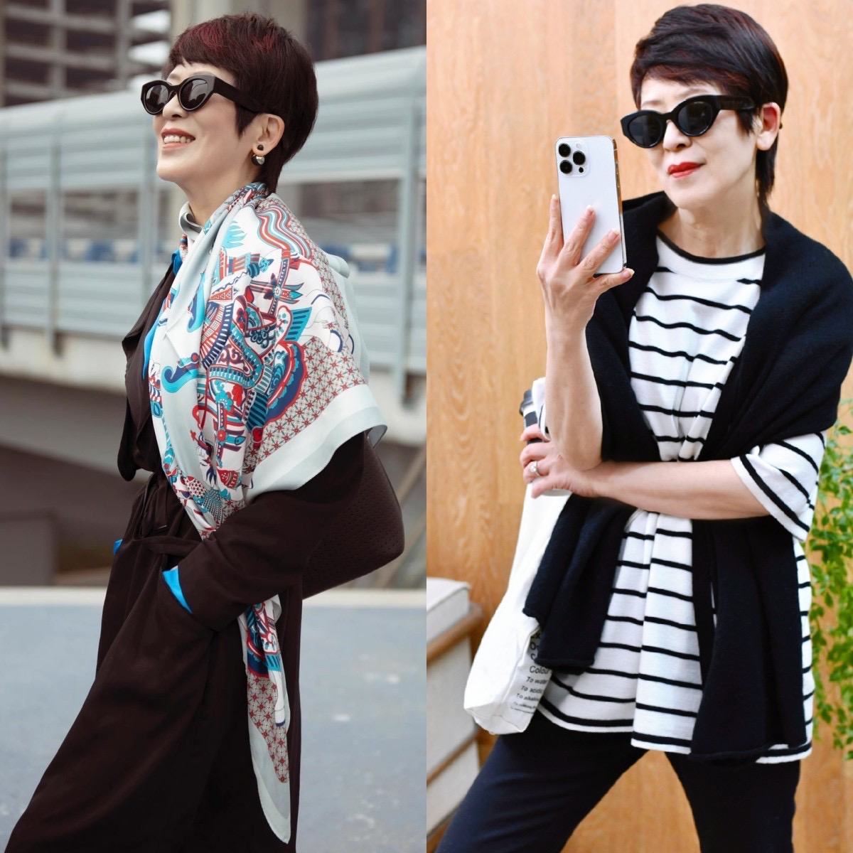 After seeing the 65-year-old Aunt Mei, I realized that she is ...