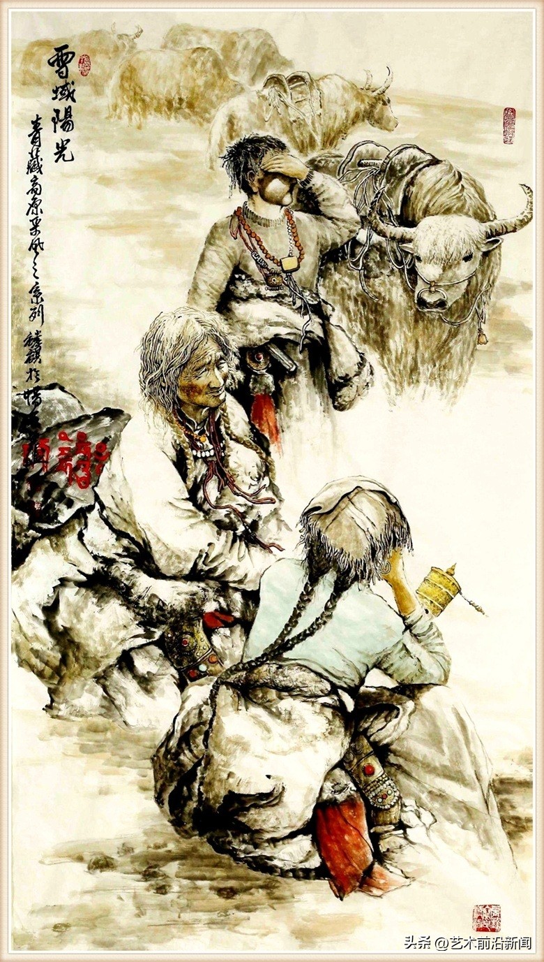 [Shaping Soul with Loyal Heart] Zhu Linqi: The Spirit of Brush and Ink ...