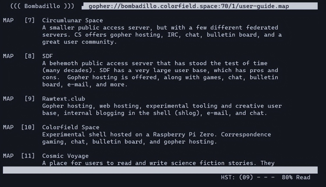 Enjoy the Internet without the Web - Open Source Text Browser ...