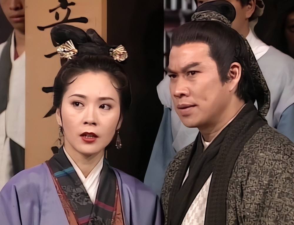 No wonder Huang Rong favors Guo Fu, but doesn't love Guo Xiang. You don ...