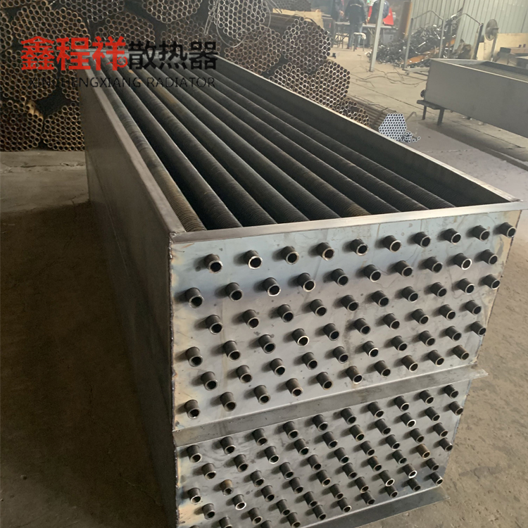 Structural principle of steel finned tube convection radiator - iNEWS