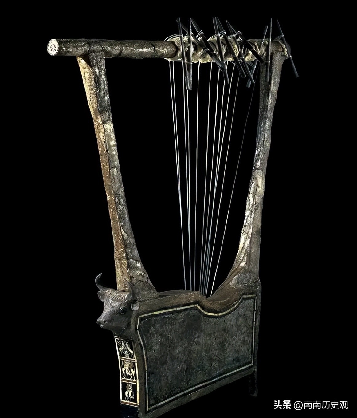 Archaeological research on musical instruments in Mesopotamia - iNEWS