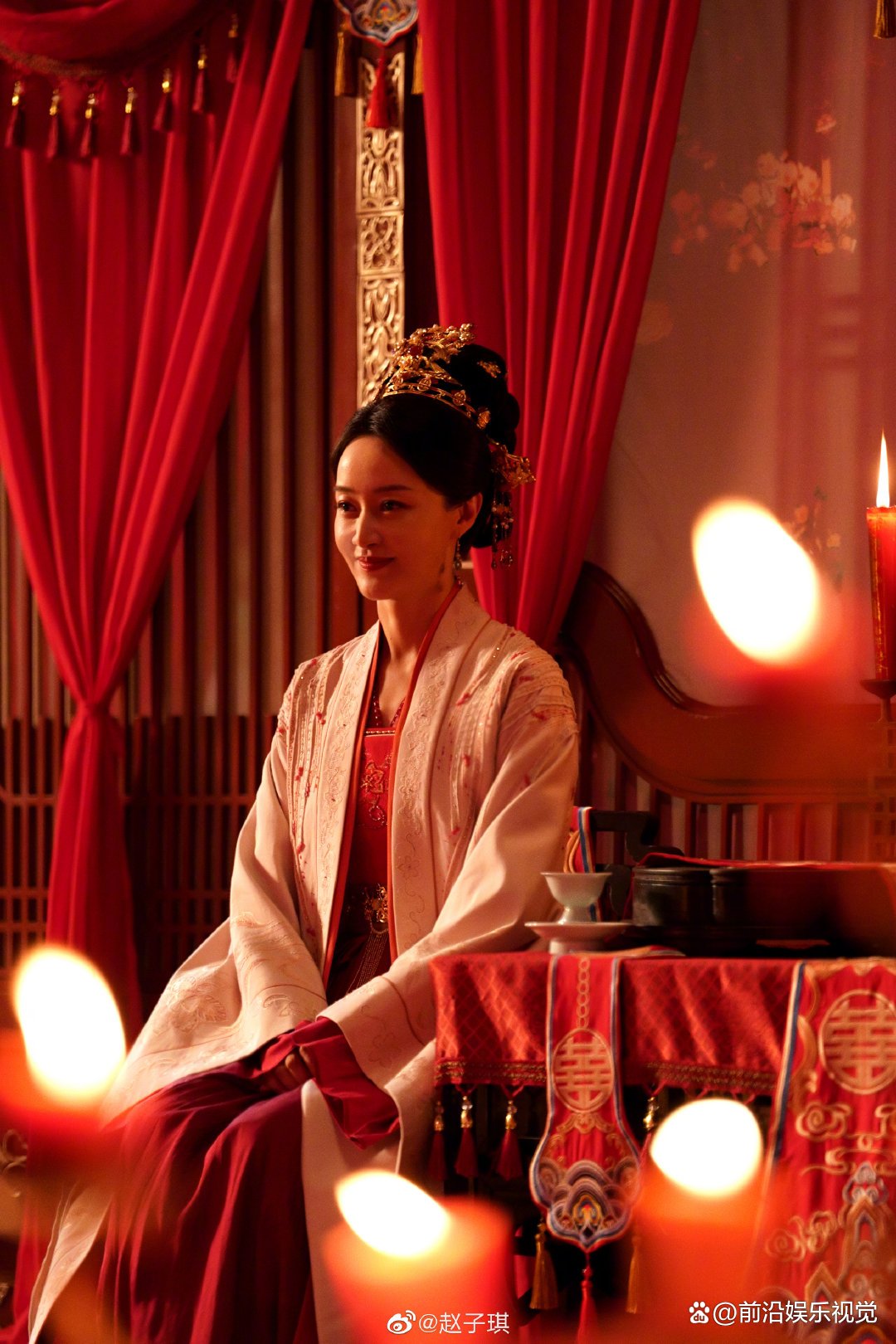 Mother-in-law's ceiling! Zhao Ziqi played Jiang Rou in "Long Wind Crossing", becoming a new ...