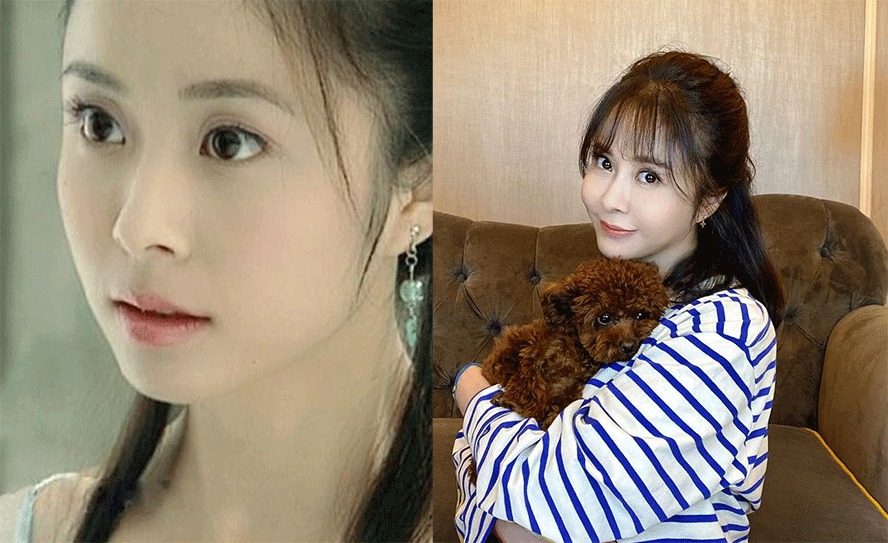 43-year-old Yang Ruoxi has changed a lot, her 7-year-old son is so cute ...