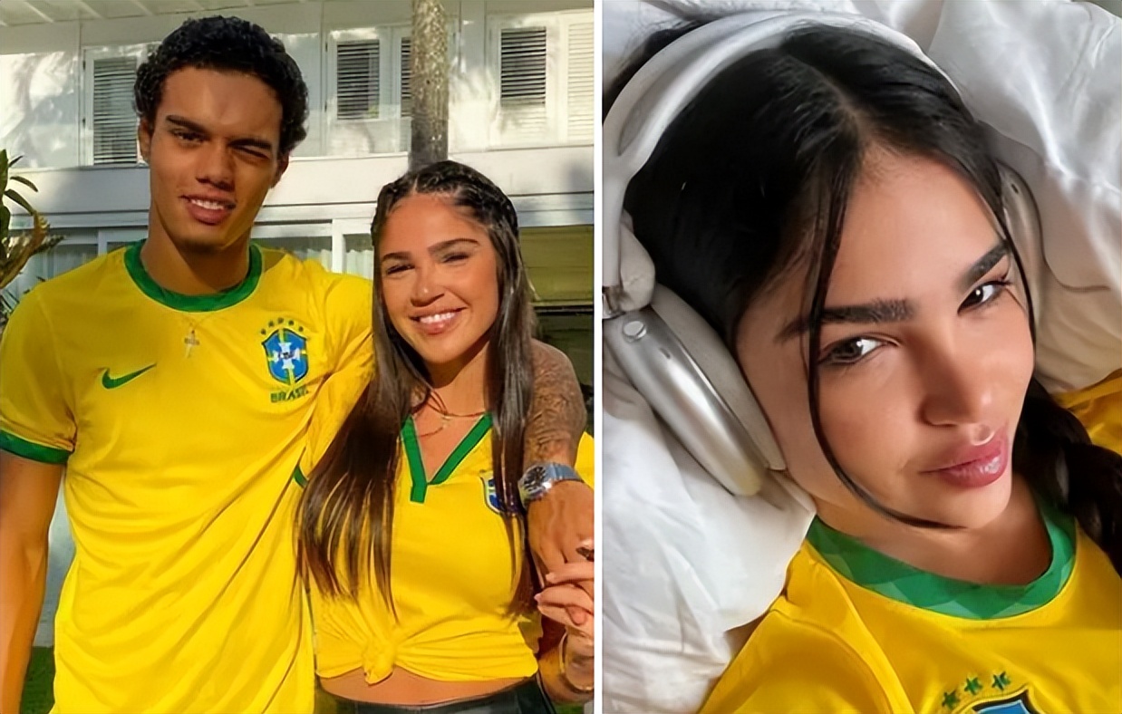 Ronaldinho's son has grown up! The face value is much higher than that ...