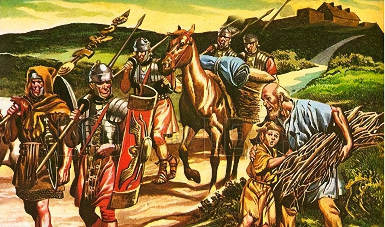 What measures did Clovis I take to strengthen his rule after he became ...