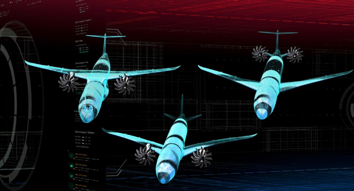 Boeing 'open' to RISE open rotary engine technology - iNEWS