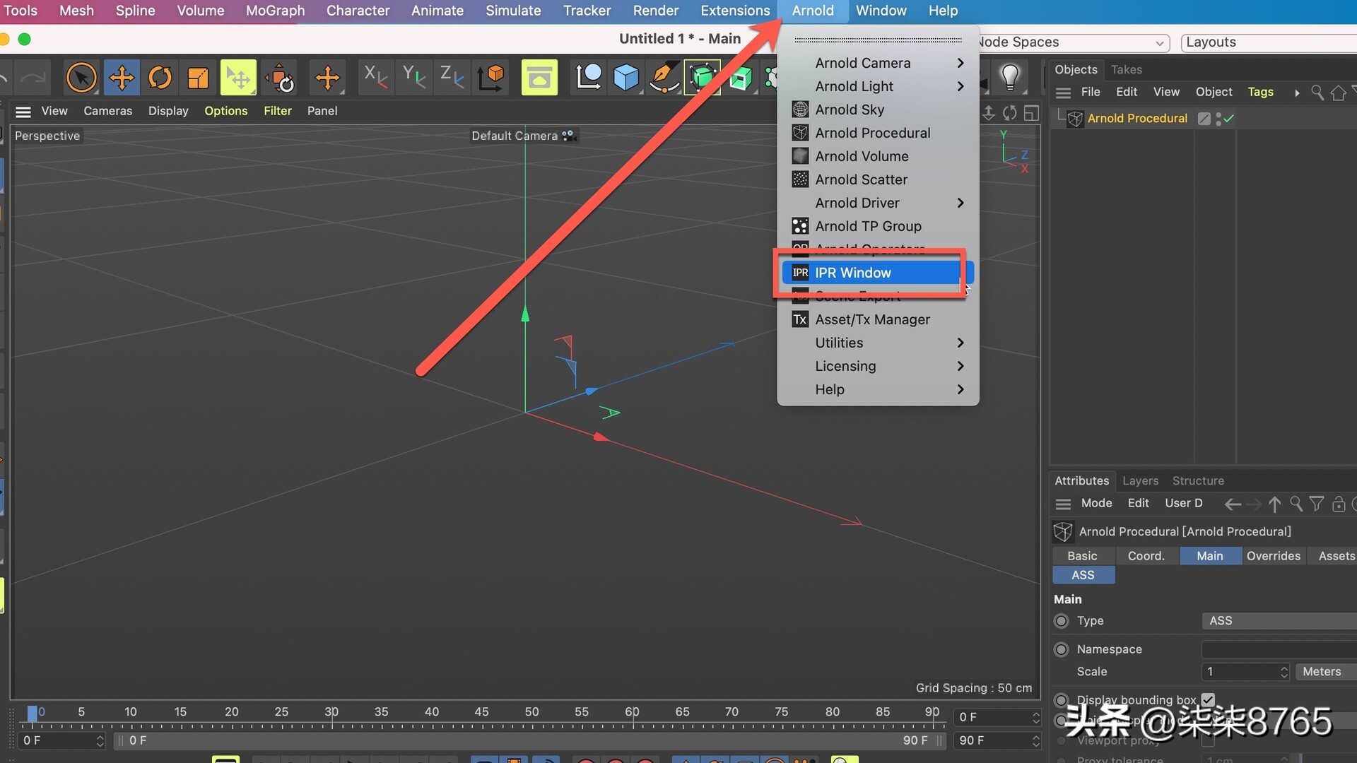 C4DtoA for Cinema 4D R26 for mac (C4D Arnold Arnold renderer) v4.5.1.3 ...